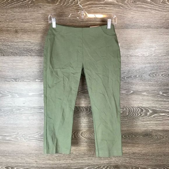 Style & Co. | Pants & Jumpsuits | Styleand Co Mid Rose Comfort Capris ...